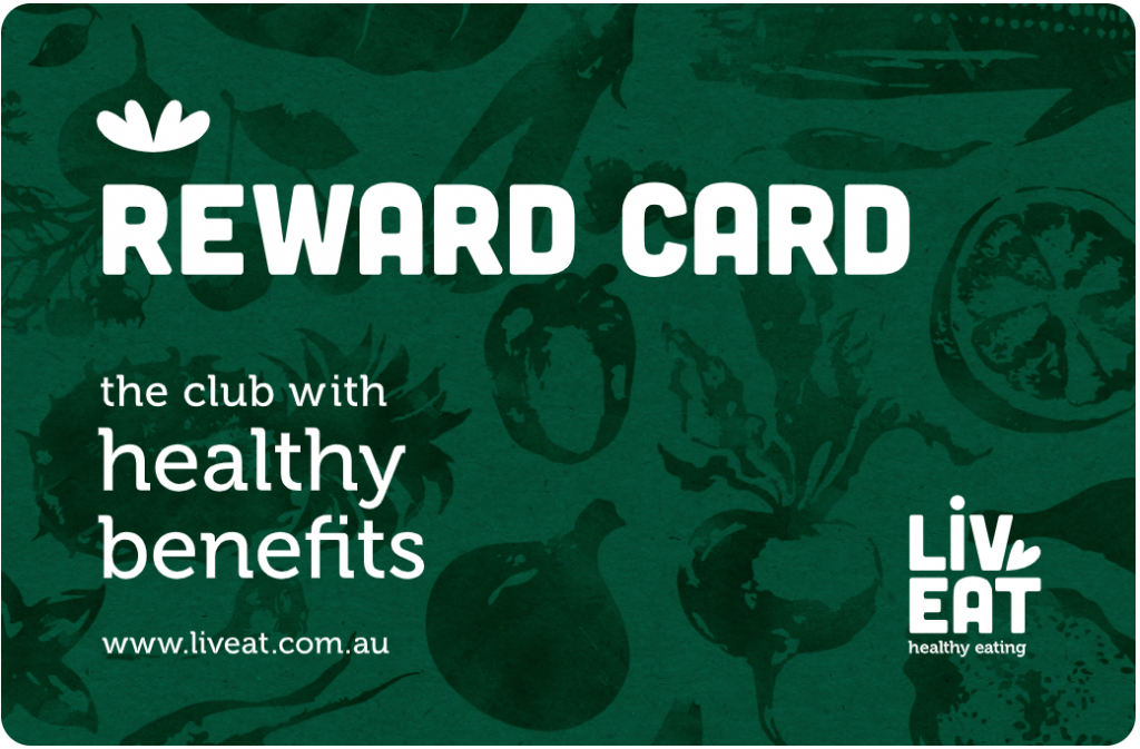 Rewards Card - Liv Eat