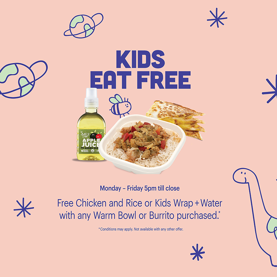 Kids Eat Free Kingston and Glebe Hill - Liv Eat